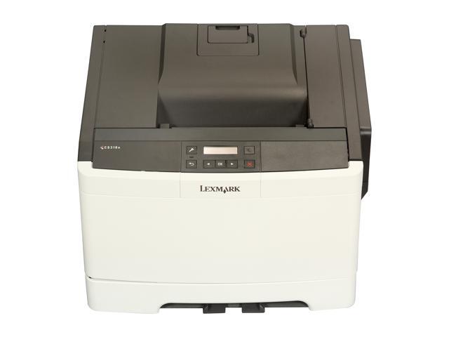 Lexmark CS310 CS310n Workgroup Color Laser Laser Printer - Newegg.ca