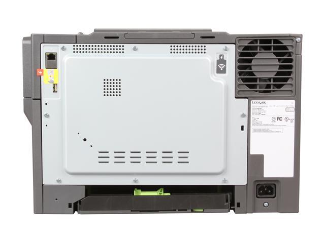 Lexmark CS510 CS510de Small-Medium Workgroup Color Laser Laser Printer ...