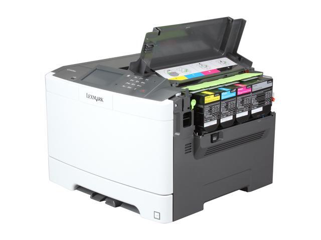 Used - Like New: LEXMARK CS510de 1200 x 1200 dpi Usb/Ethernet Color ...