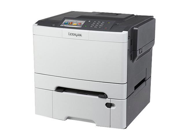 LEXMARK CS510dte 1200 x 1200 dpi USb/Ethernet Color Laser Printer ...