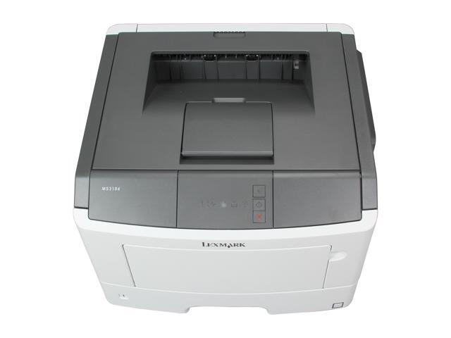 Open Box: Lexmark MS310d Workgroup Monochrome LPT / USB Laser Printer ...