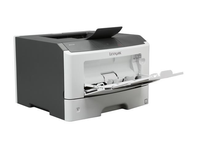Open Box: Lexmark MS310d Workgroup Monochrome LPT / USB Laser Printer ...