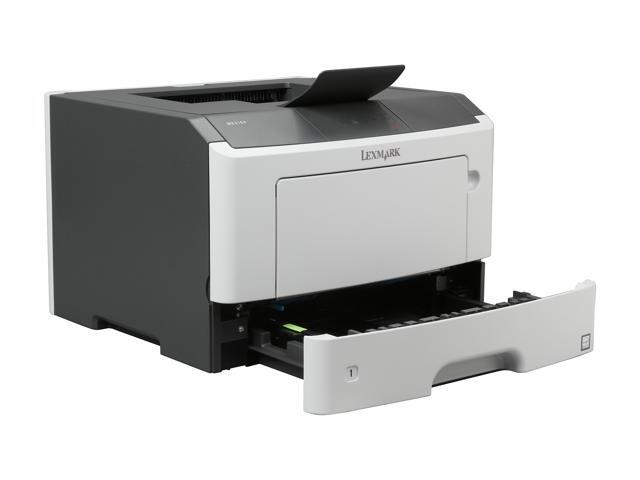 Open Box: Lexmark MS310d Workgroup Monochrome LPT / USB Laser Printer ...