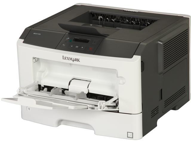Lexmark MS410d Workgroup Monochrome USB Laser Printer - Newegg.com