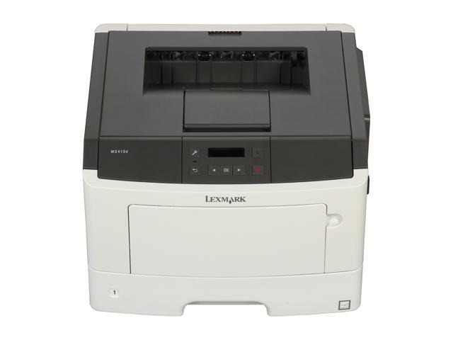 Lexmark MS410d Workgroup Monochrome USB Laser Printer - Newegg.com