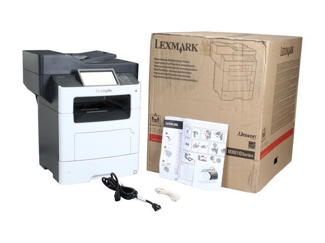 Used - Like New: Lexmark MX611dhe MFC / All-In-One Monochrome Ethernet ...