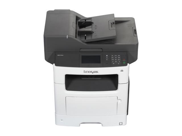 Used - Good: Lexmark MX510de MFC / All-In-One Monochrome Ethernet (RJ ...