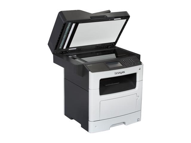 Used - Good: Lexmark MX510de MFC / All-In-One Monochrome Ethernet (RJ ...