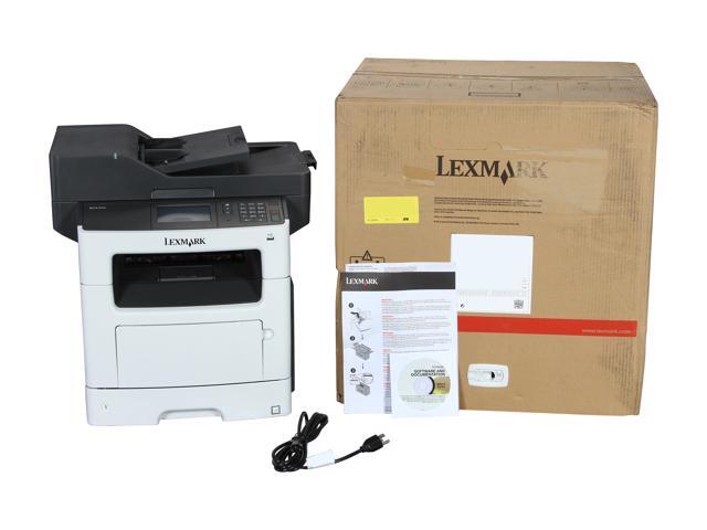 Used - Good: Lexmark MX510de MFC / All-In-One Monochrome Ethernet (RJ ...