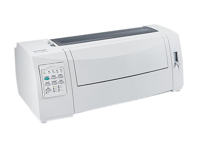 LEXMARK Forms Printer 2590+ 24 pins Dot Matrix Printer - Newegg.com