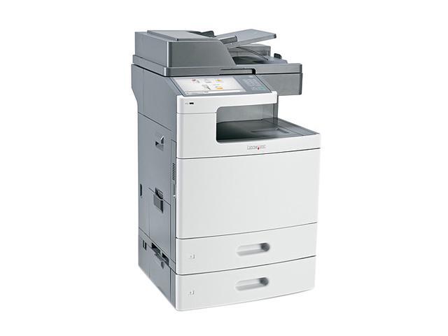 Lexmark X792dte MFC / All-In-One Color Ethernet (RJ-45) / USB Laser ...