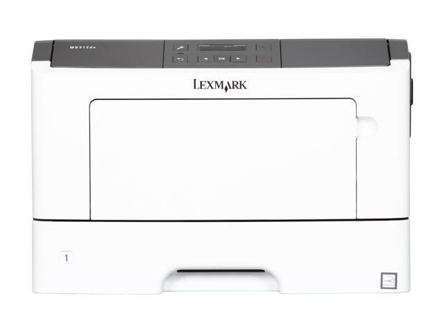 Used - Good: Lexmark MS312dn Duplex 1200 dpi x 1200 dpi USB / Parallel ...