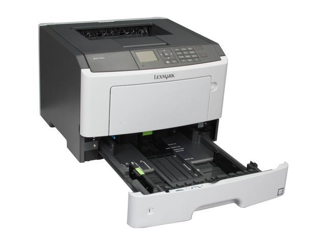 Open Box: Lexmark MS315dn (35S0160) Duplex 1200 dpi x 1200 dpi USB mono ...