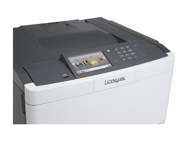 Lexmark CS510DE Printer Bundle with CYM Return Program Toner - Newegg.com