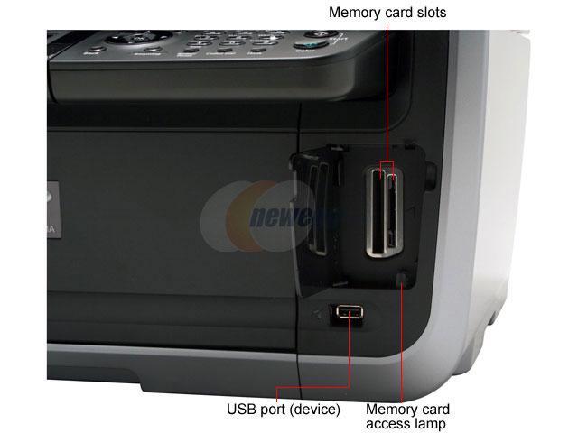 Canon PIXMA MP830 0583B002 USB InkJet ALL-In-One Color Printer - Newegg.com