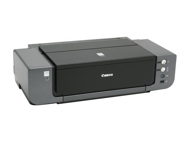 Canon PIXMA Pro9500 0373B001 USB InkJet Large Format Color Printer ...