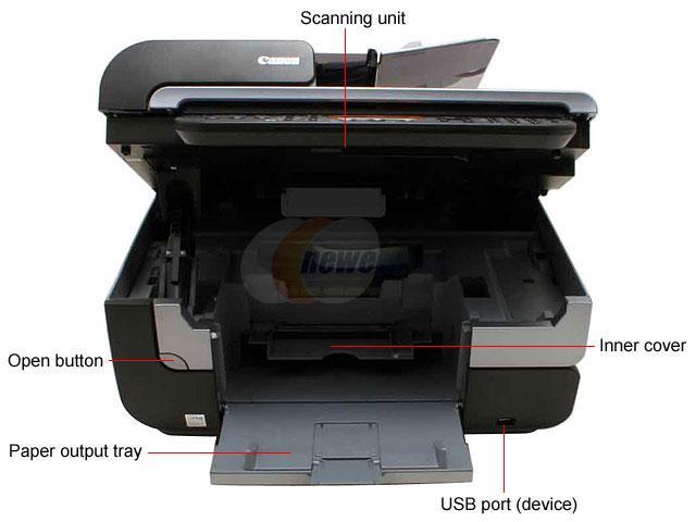 Canon PIXMA MP530 0580B002 USB Bubble Jet MFC / All-In-One Color ...