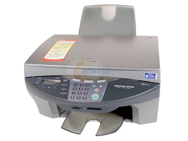 Canon MultiPASS MP700 USB InkJet MFC / All-In-One Color Printer ...