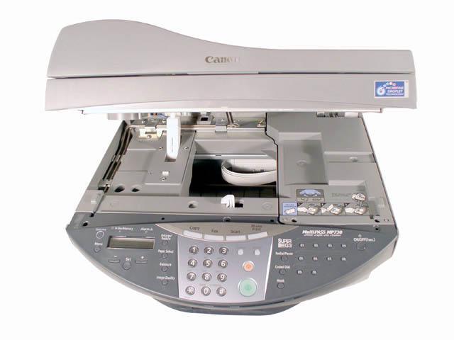 Canon MultiPASS MP730 USB InkJet MFC / All-In-One Color Printer ...