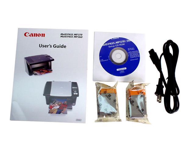 Canon MultiPASS MP360 USB InkJet MFC / All-In-One Color Printer ...