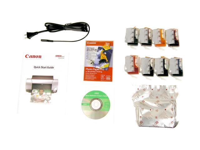 Canon i9900 8580A001 USB InkJet Photo Color Printer - Newegg.com