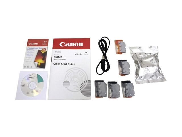 Canon PIXMA IP4000 LPT / USB InkJet Photo Color Printer - Newegg.com