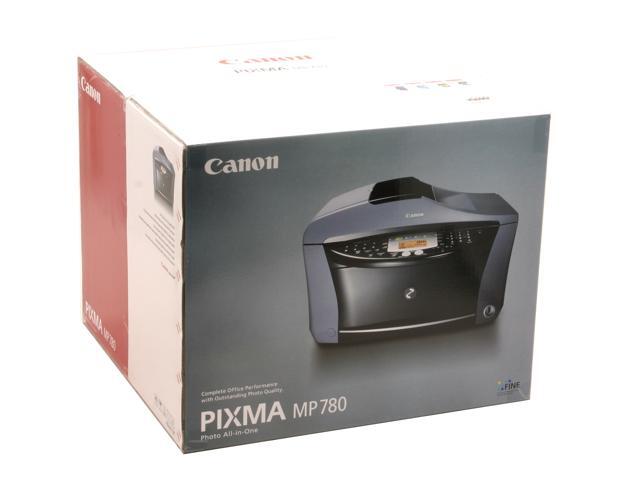 Canon PIXMA MP780 9791A002 InkJet MFC / All-In-One Color Printer ...