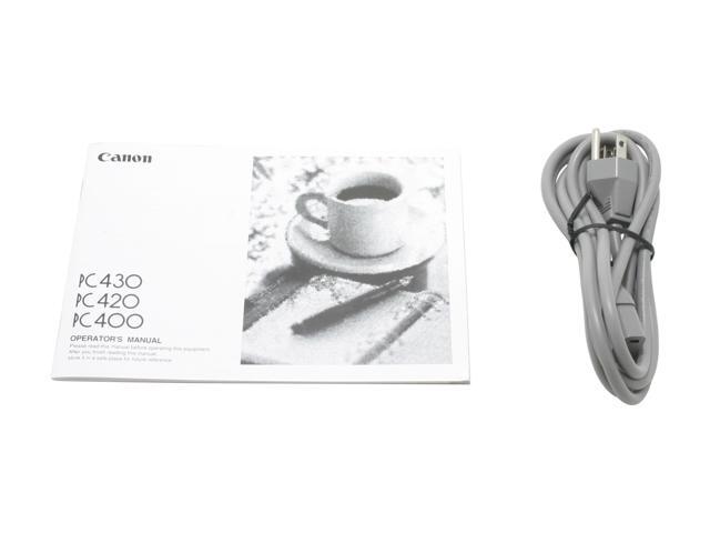 Canon PC430 (0000A011) Personal Copier - Newegg.com