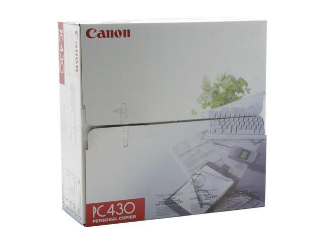 Canon PC430 (0000A011) Personal Copier - Newegg.com