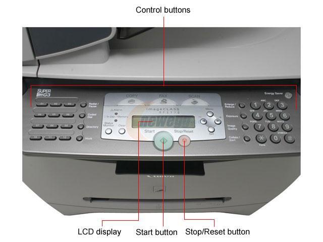 Canon imageCLASS MF5770 9867A006 MFC / All-In-One Monochrome Ethernet ...