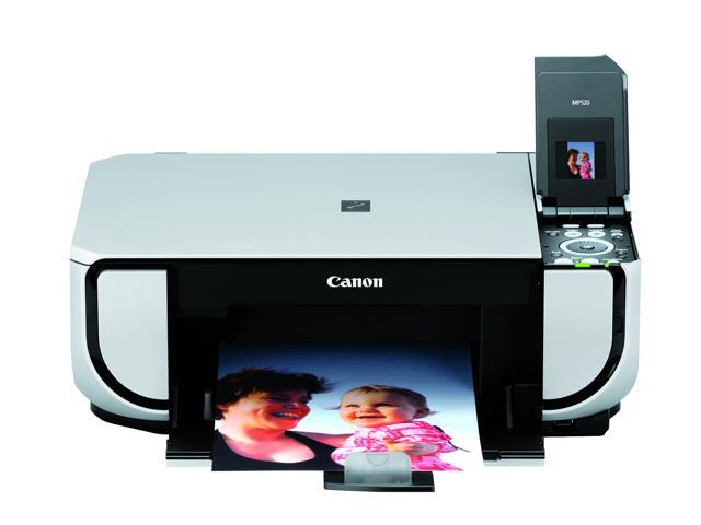 Canon PIXMA MP520 2178B002 USB InkJet MFC / All-In-One Color Printer ...