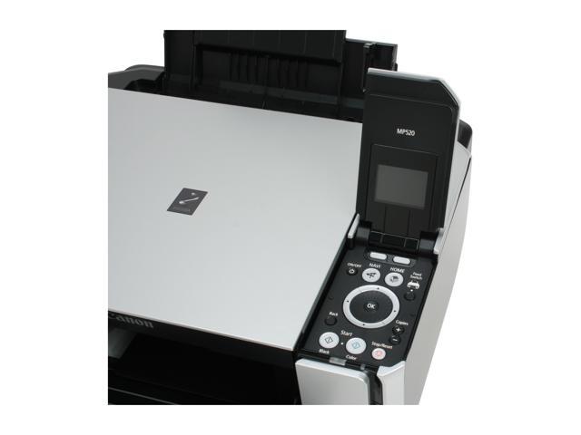 Canon PIXMA MP520 2178B002 USB InkJet MFC / All-In-One Color Printer ...