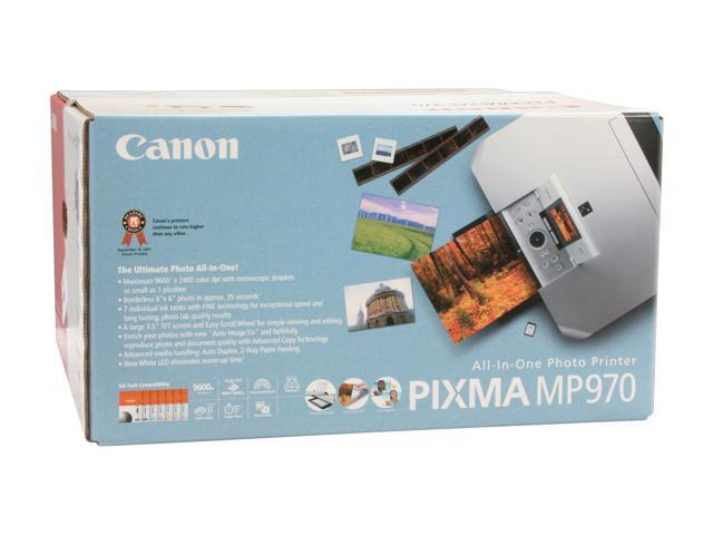 Canon PIXMA MP970 2181B002 InkJet MFC / All-In-One Color Printer ...