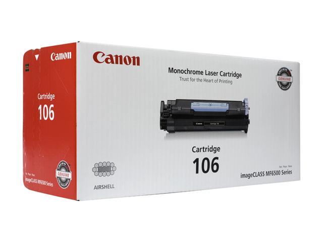 Canon 106 Toner Cartridge - Black - Newegg.ca