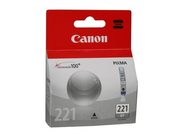 Canon CLI-221 Ink Cartridge - Gray - Newegg.ca