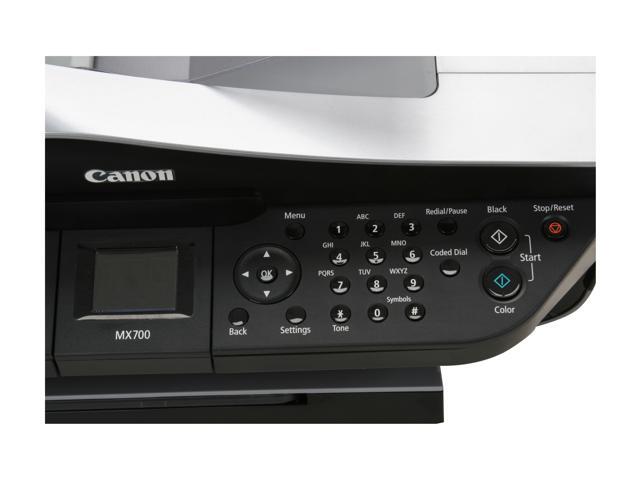 Refurbished: Canon PIXMA MX700 2186B019AA USB InkJet MFC / All-In-One ...