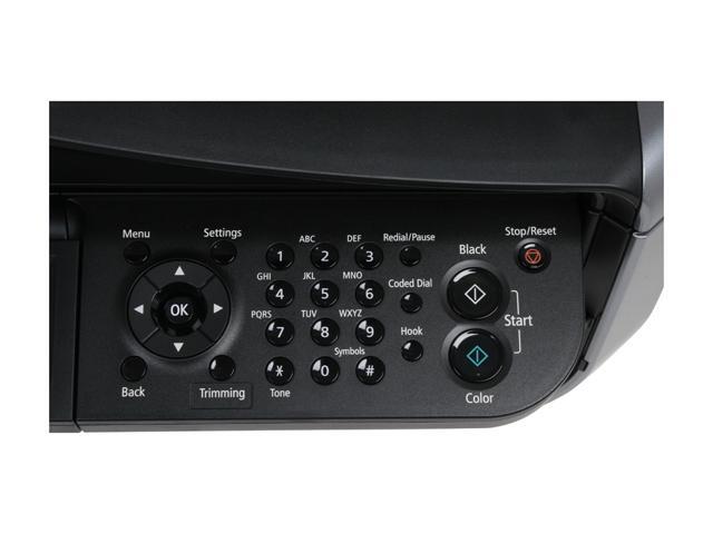 Refurbished: Canon PIXMA MX850 2436B018AA Ethernet (RJ-45) / USB InkJet ...