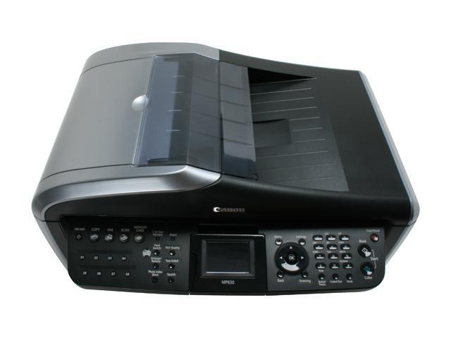 Refurbished: Canon PIXMA MP830 0583B018AA USB InkJet MFC / All-In-One ...