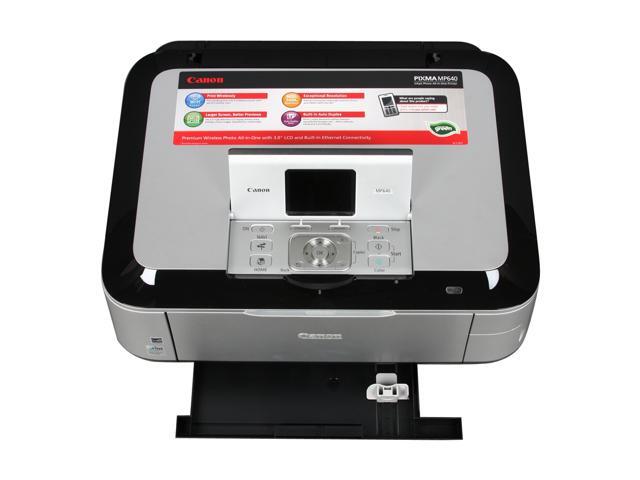 Canon PIXMA MP640 3748B002 Ethernet (RJ-45) / USB / Wi-Fi InkJet MFC ...