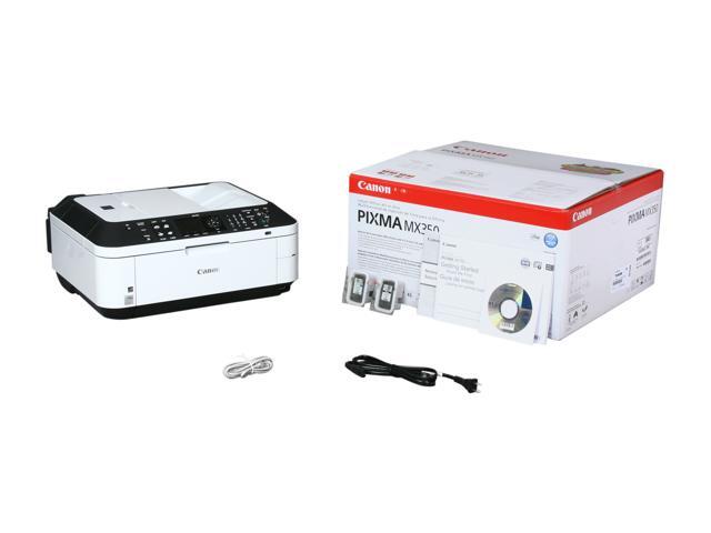 Canon MX350 Ethernet (RJ-45) / USB / Wi-Fi InkJet MFC / All-In-One ...