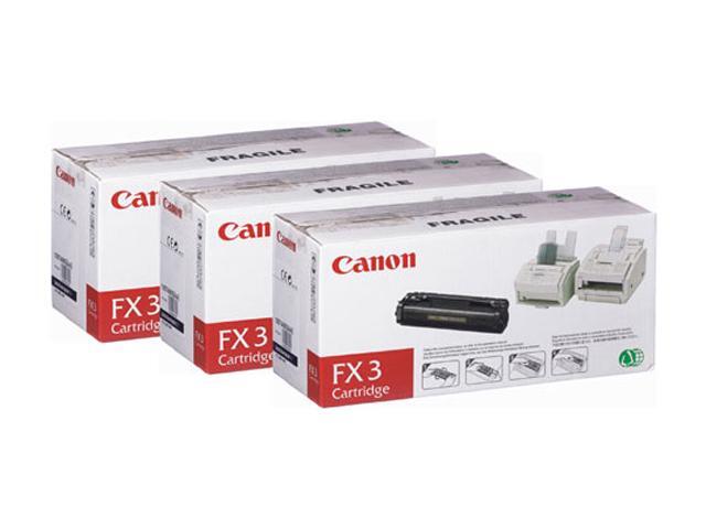 Canon FX3 Toner Cartridge Black - Newegg.com