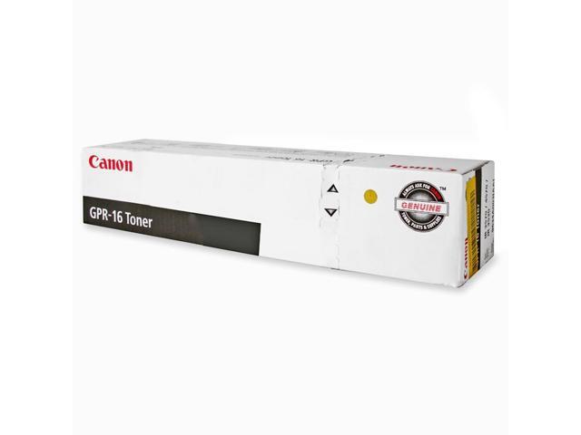 Canon GPR-16 Toner Cartridge - Black - Newegg.com