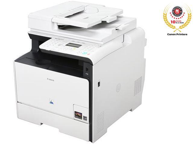 Canon Color imageCLASS MF8350Cdn MFC / All-In-One Color Ethernet (RJ-45 ...