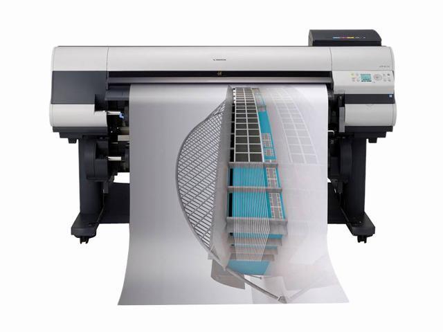 Canon imagePROGRAF iPF750 2983B007AA InkJet Large Format Color 5-Color ...
