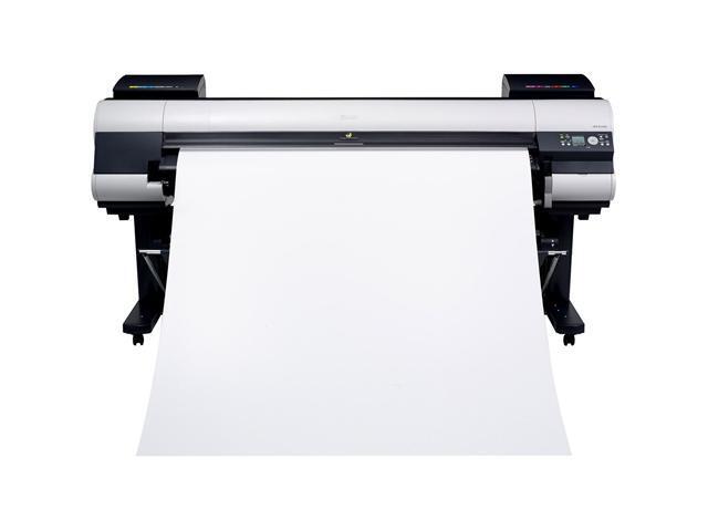 Canon imagePROGRAF iPF9100 Ethernet (RJ-45) / USB InkJet Large Format ...