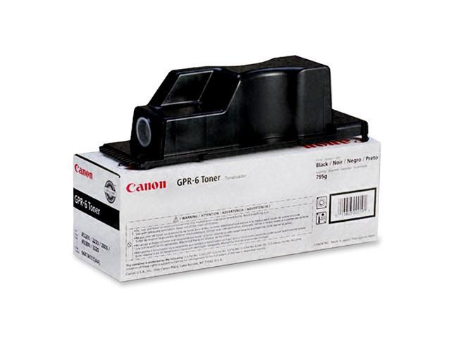 Canon GPR-6 Toner Cartridge - Black - Newegg.com