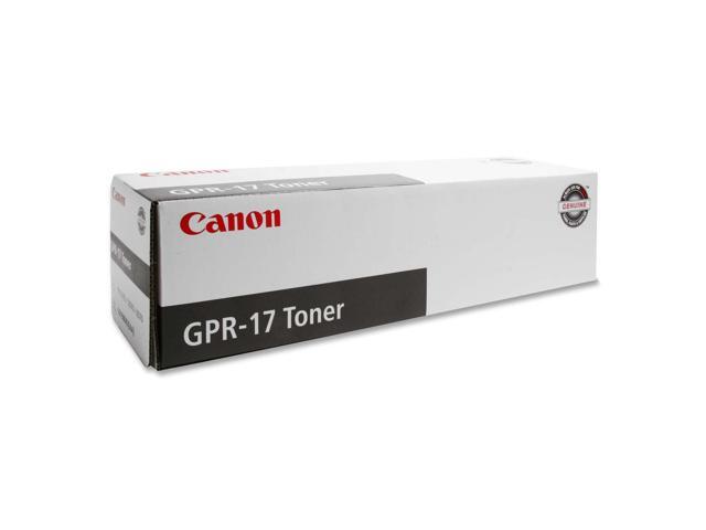 Canon GPR-17 Toner Cartridge - Black - Newegg.com