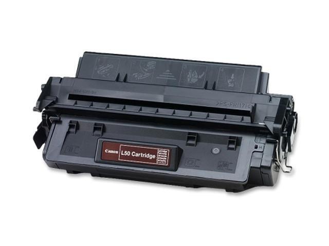 Canon L50 Toner Cartridge Black - Newegg.com