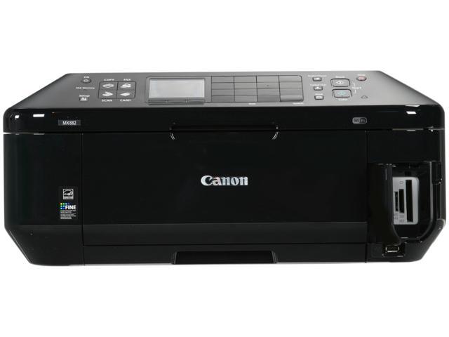 Canon PIXMA MX882 4894B002 Ethernet (RJ-45) / USB / Wi-Fi InkJet MFC ...