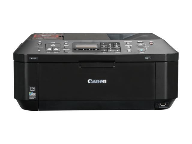 Canon PIXMA MX410 4788B018 USB / Wi-Fi InkJet MFC / All-In-One Color ...